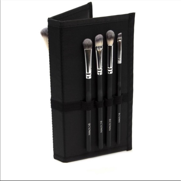 Crown | Makeup | Crown Pro 6 Piece Brush Set | Poshmark
